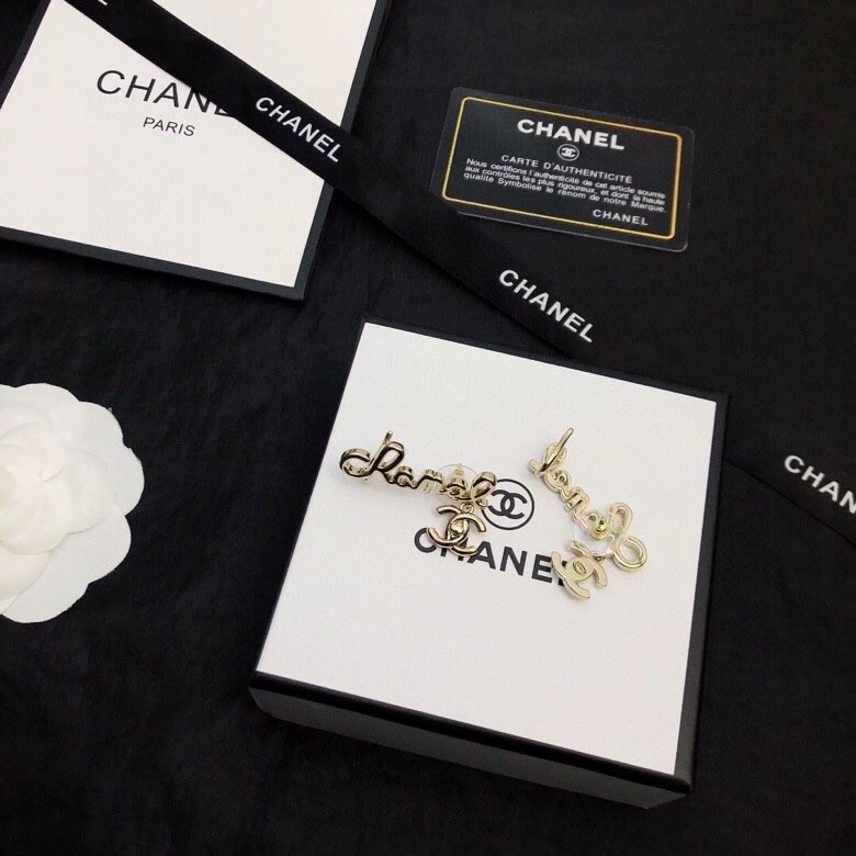 Mirror quality Chanel Earrings