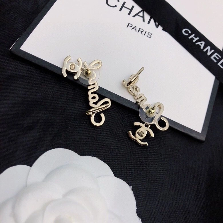 Mirror quality Chanel Earrings