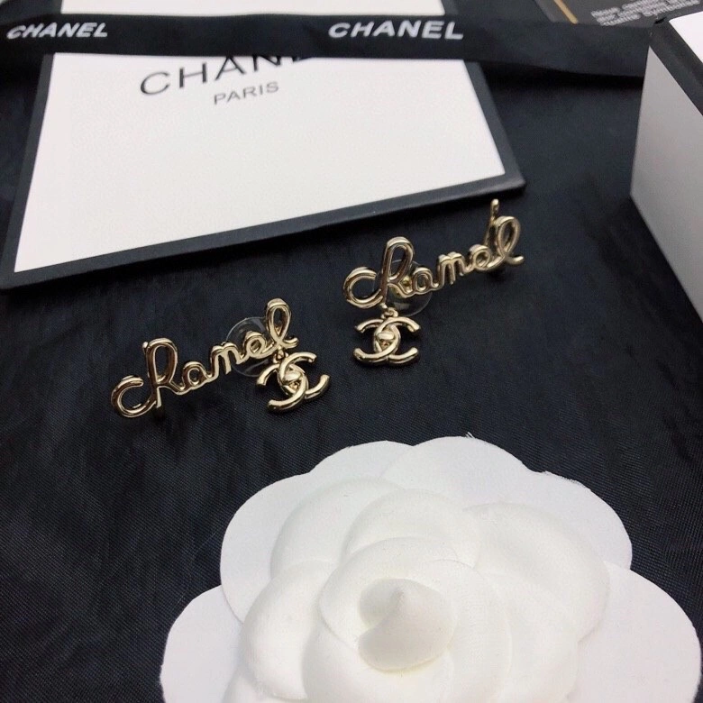 Mirror quality Chanel Earrings