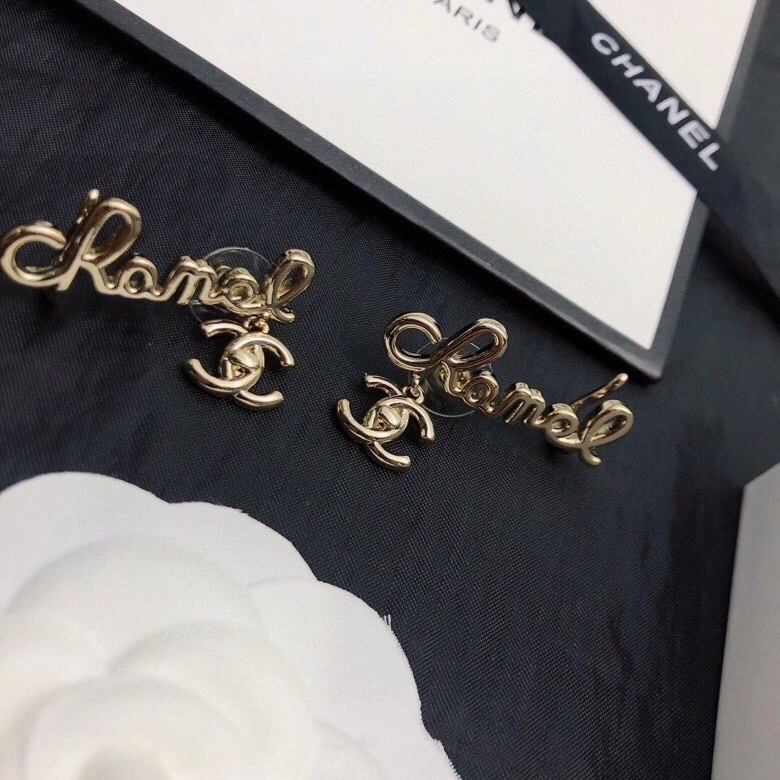 Mirror quality Chanel Earrings
