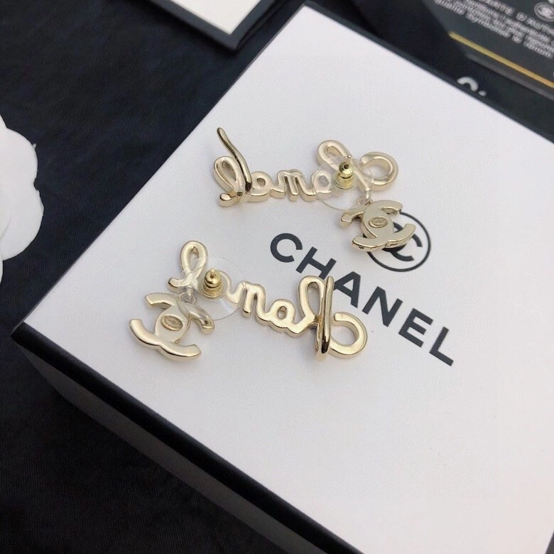 Mirror quality Chanel Earrings