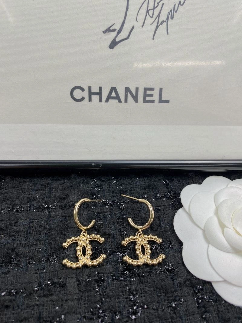 Real Chanel Earrings