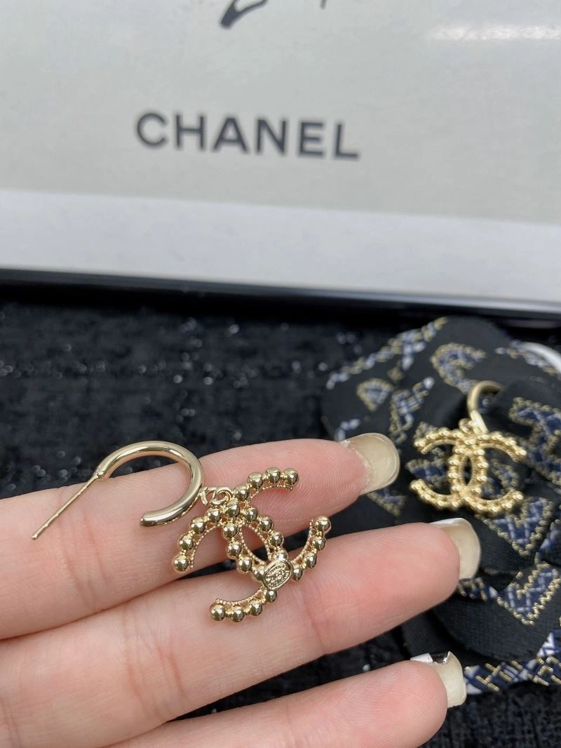 Real Chanel Earrings