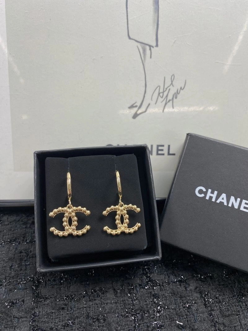Real Chanel Earrings