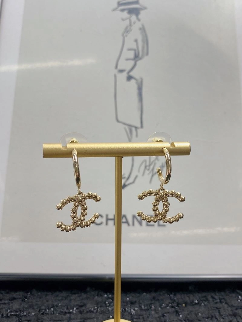 Real Chanel Earrings