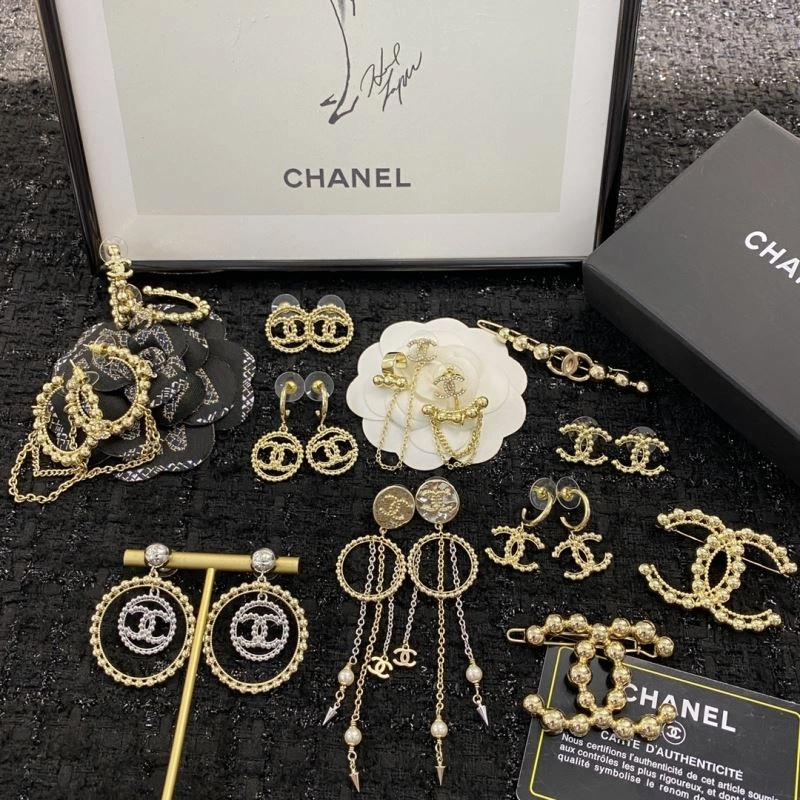 Real Chanel Earrings