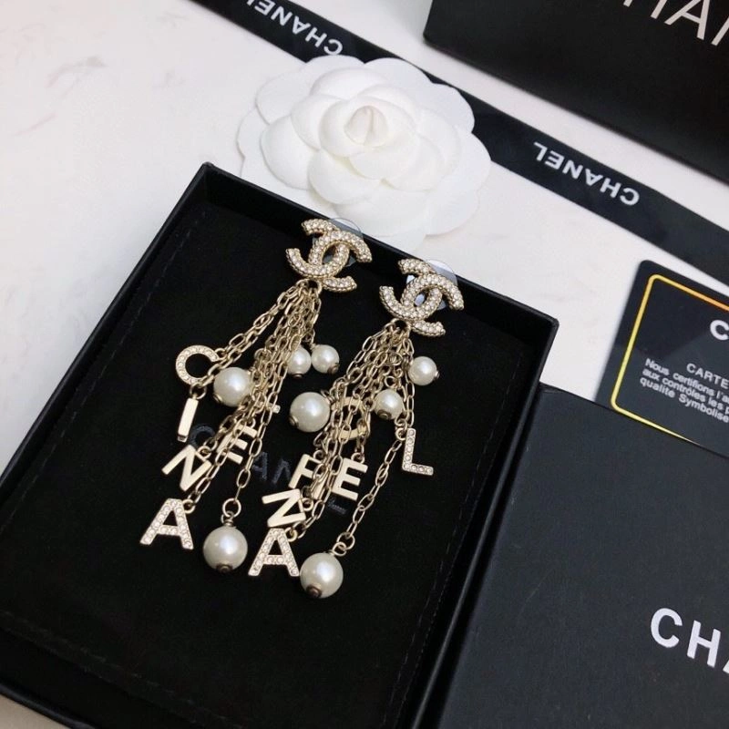 Official Chanel Earrings