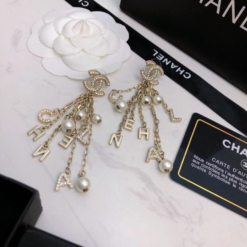 Official Chanel Earrings