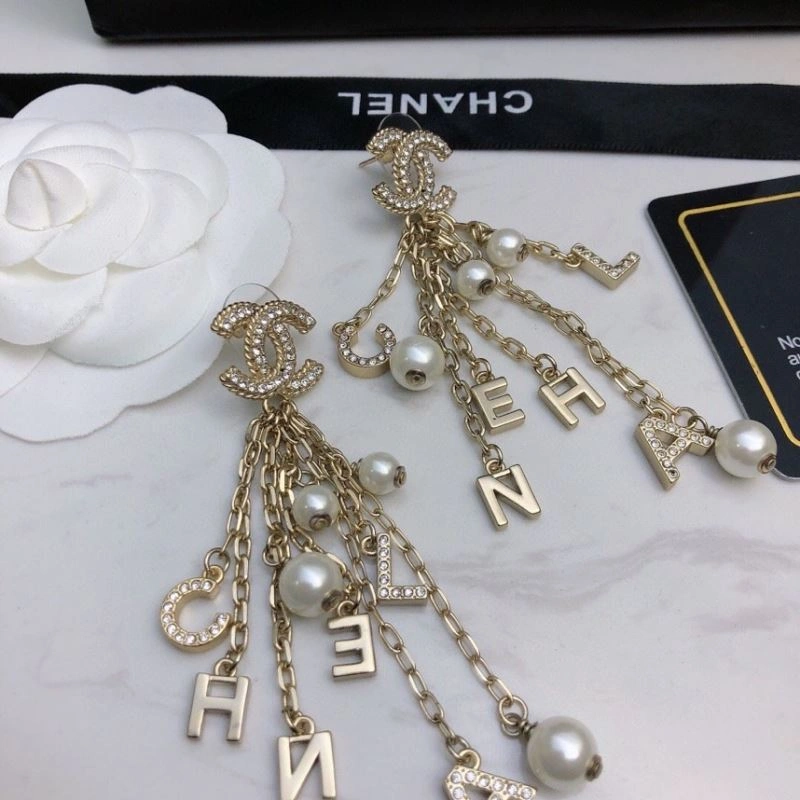 Official Chanel Earrings