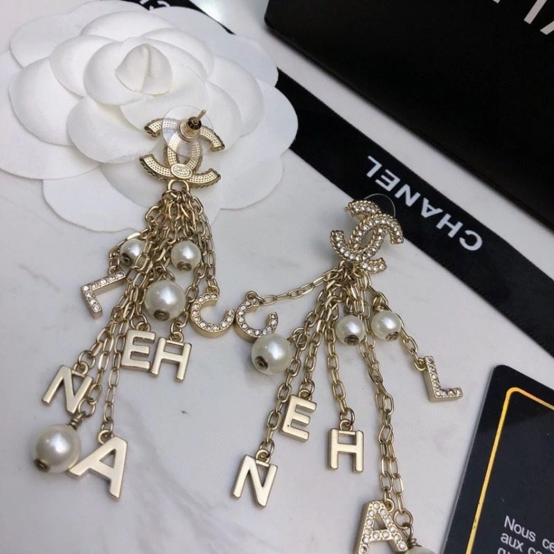 Official Chanel Earrings