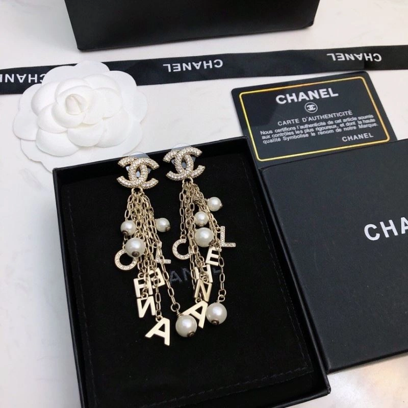 Official Chanel Earrings
