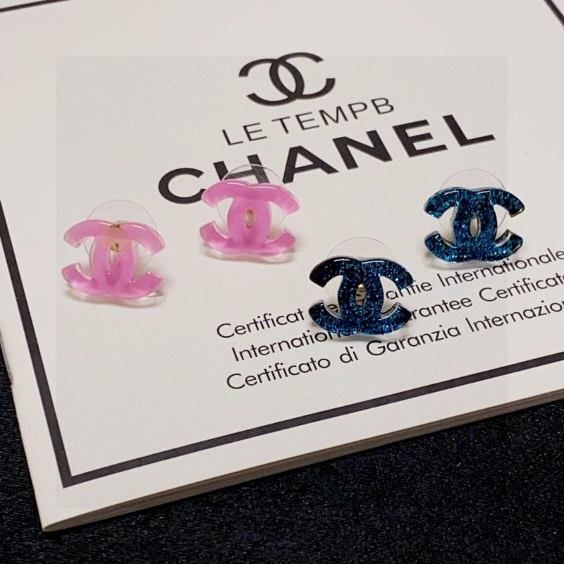 Real Chanel Earrings