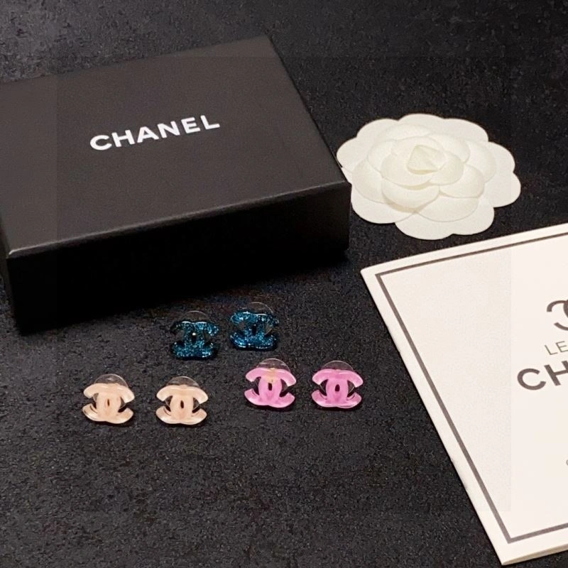 Real Chanel Earrings