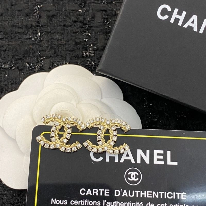 Authentic Chanel Earrings
