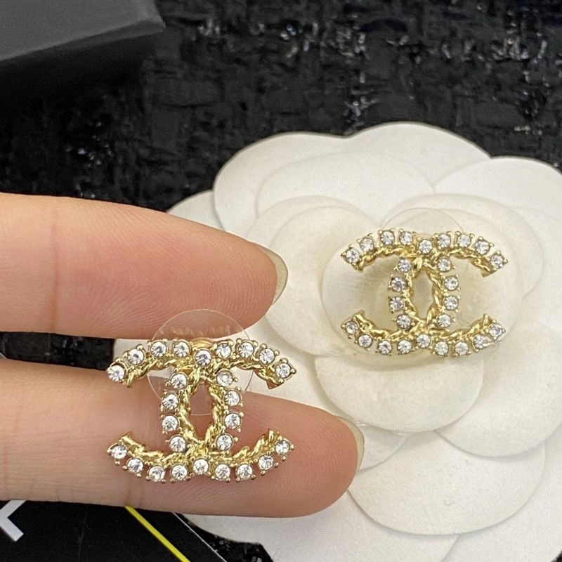 Authentic Chanel Earrings