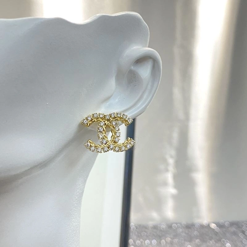 Authentic Chanel Earrings