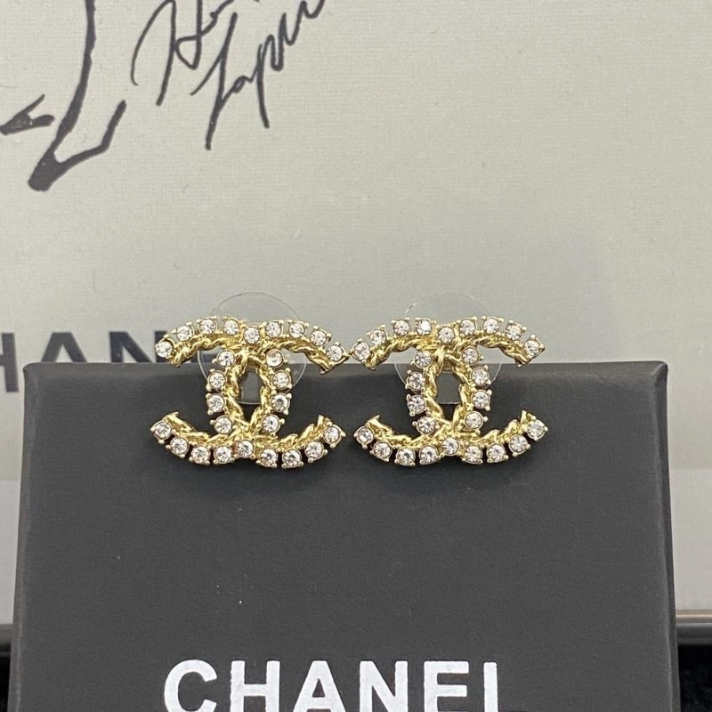 Authentic Chanel Earrings