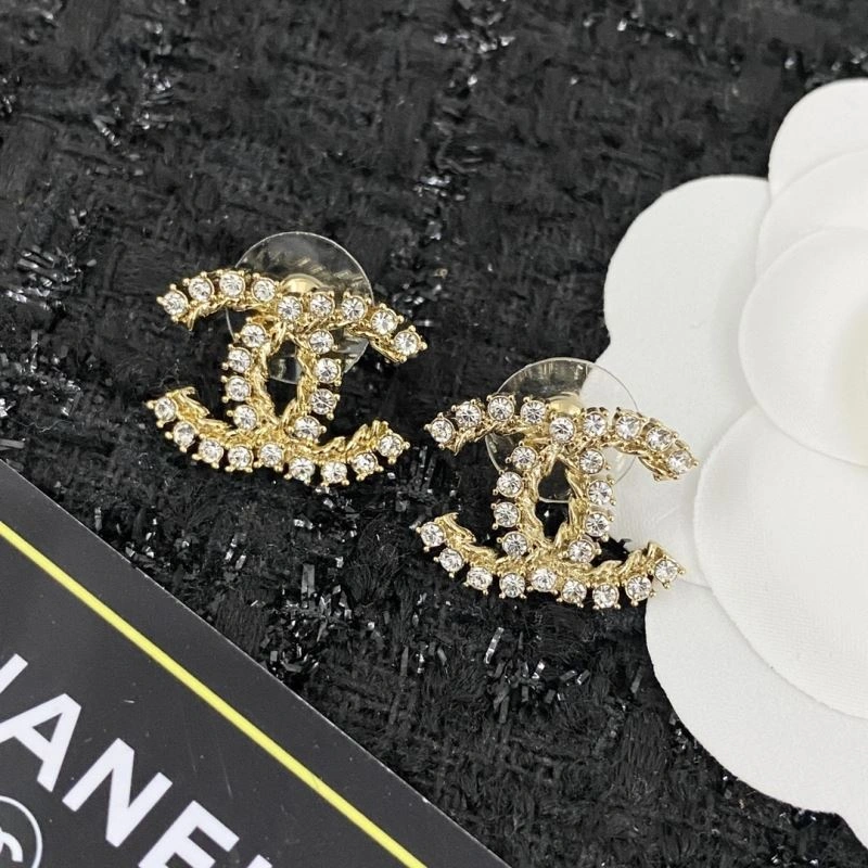 Authentic Chanel Earrings