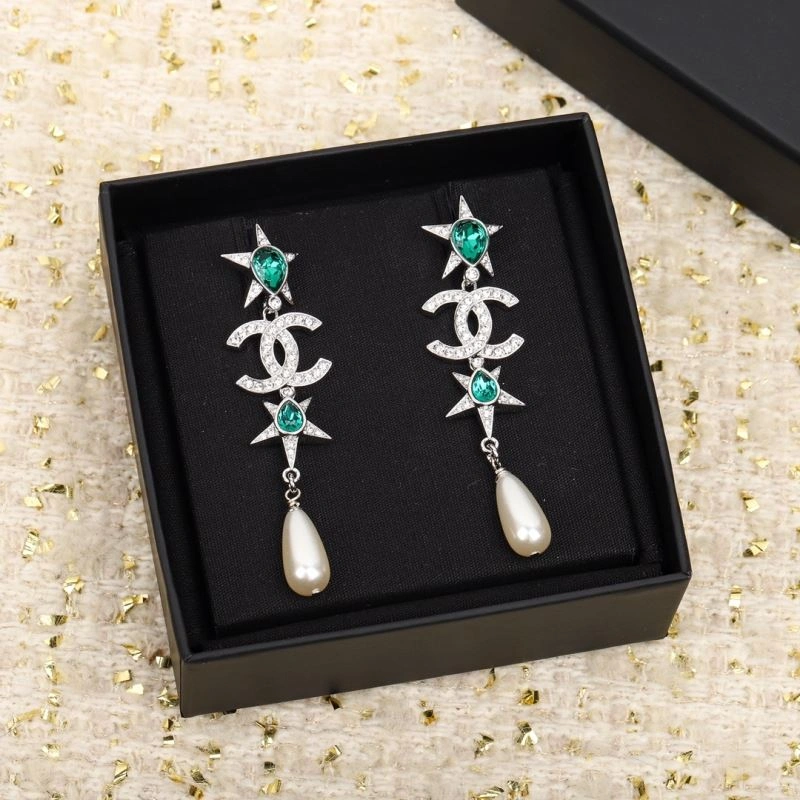 Indistinguishable Chanel Earrings