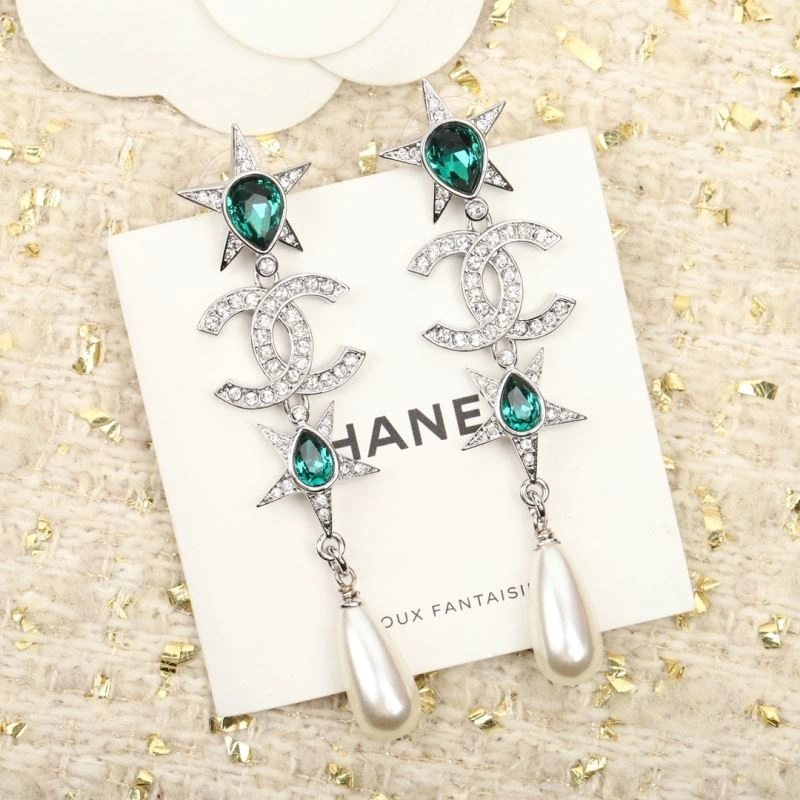 Indistinguishable Chanel Earrings