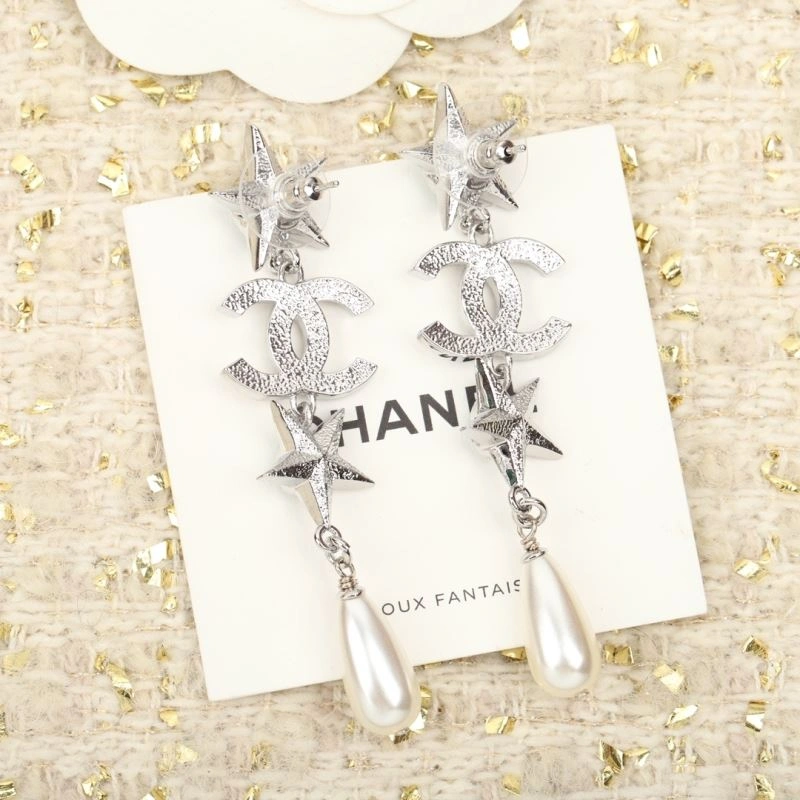 Indistinguishable Chanel Earrings