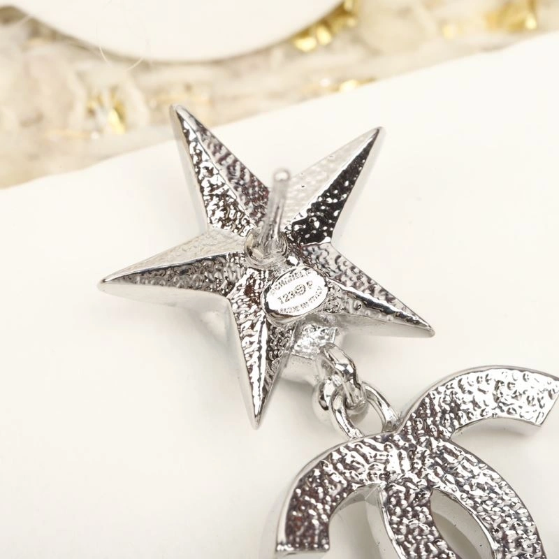 Indistinguishable Chanel Earrings