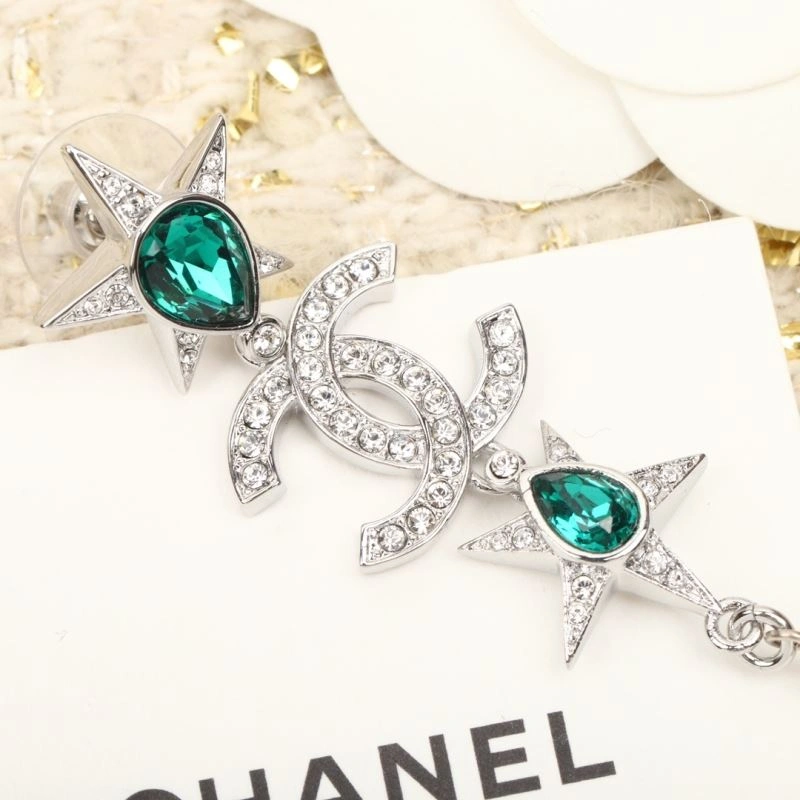 Indistinguishable Chanel Earrings