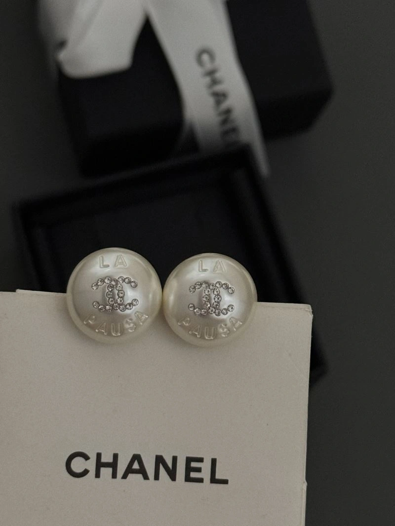 Legit Chanel Earrings