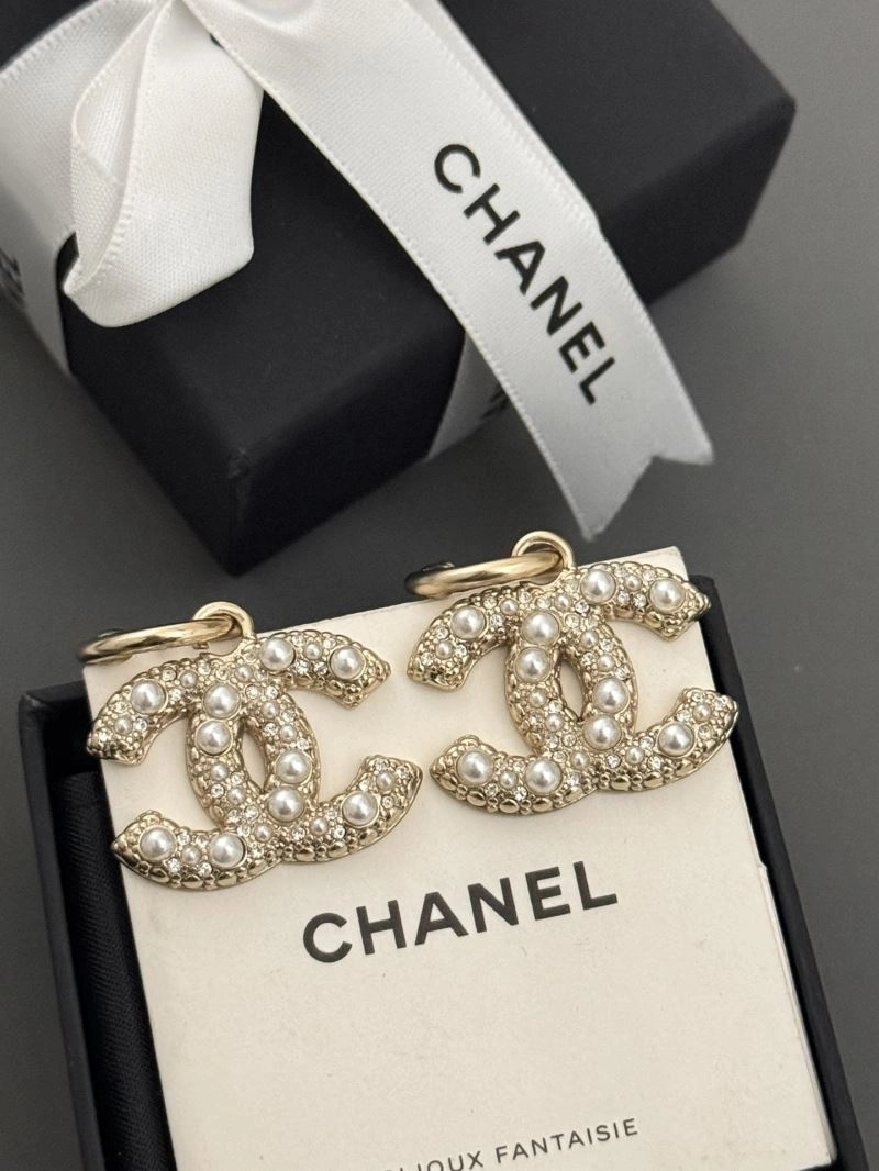 Affordable Chanel Earrings
