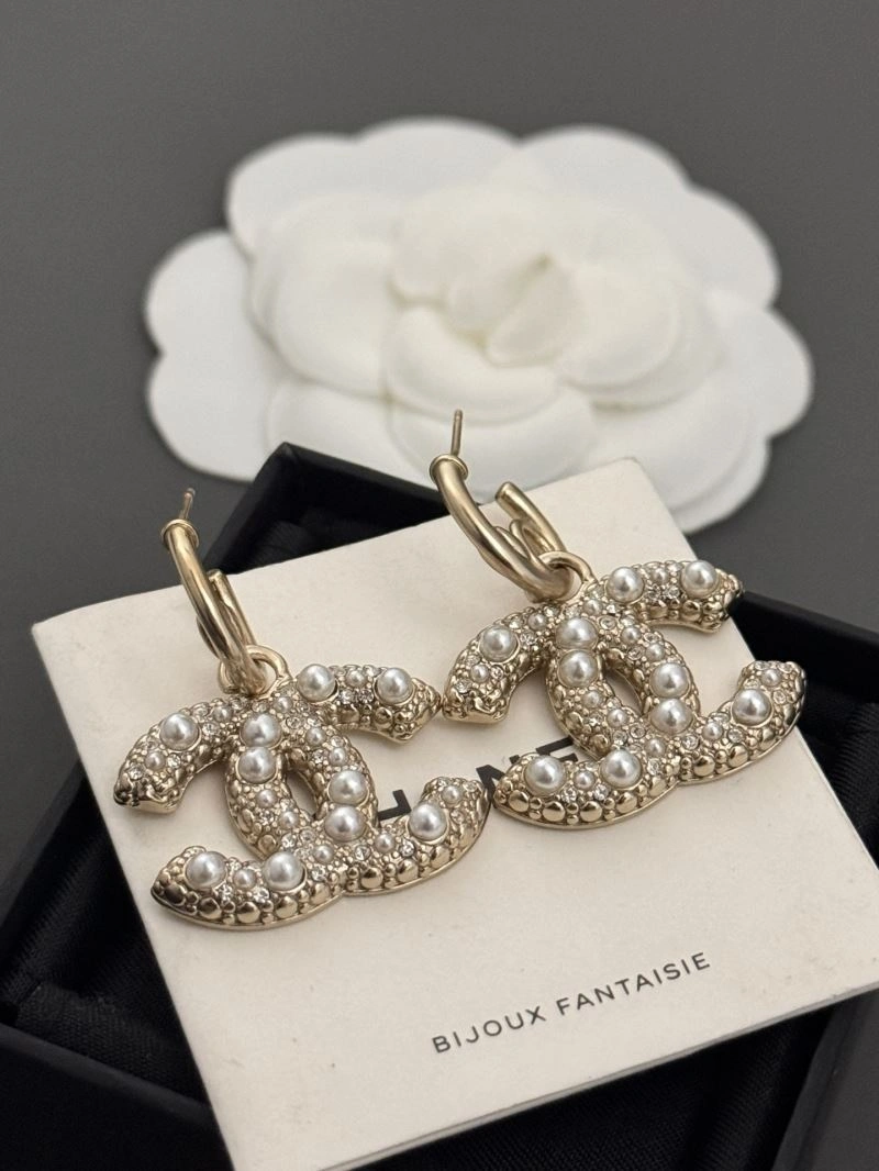 Affordable Chanel Earrings