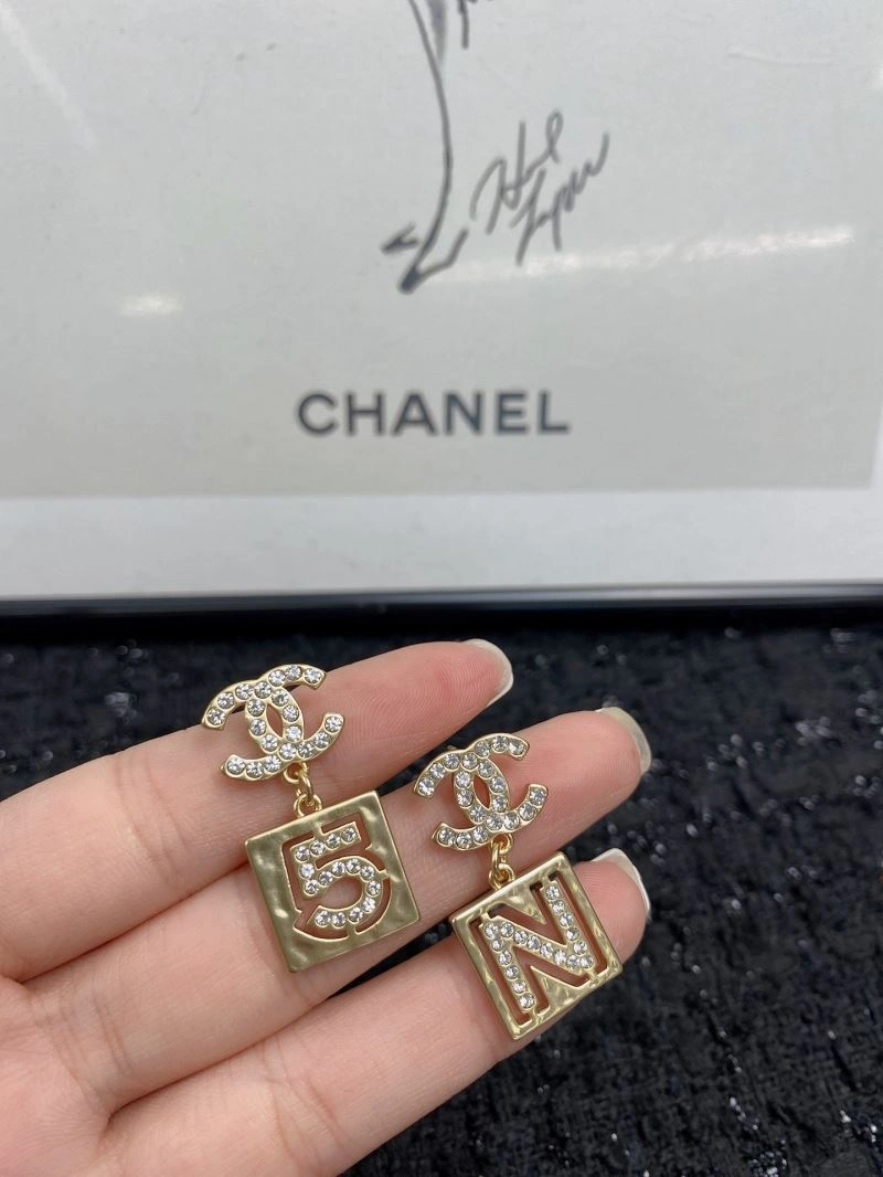 1:1 copy Chanel Earrings