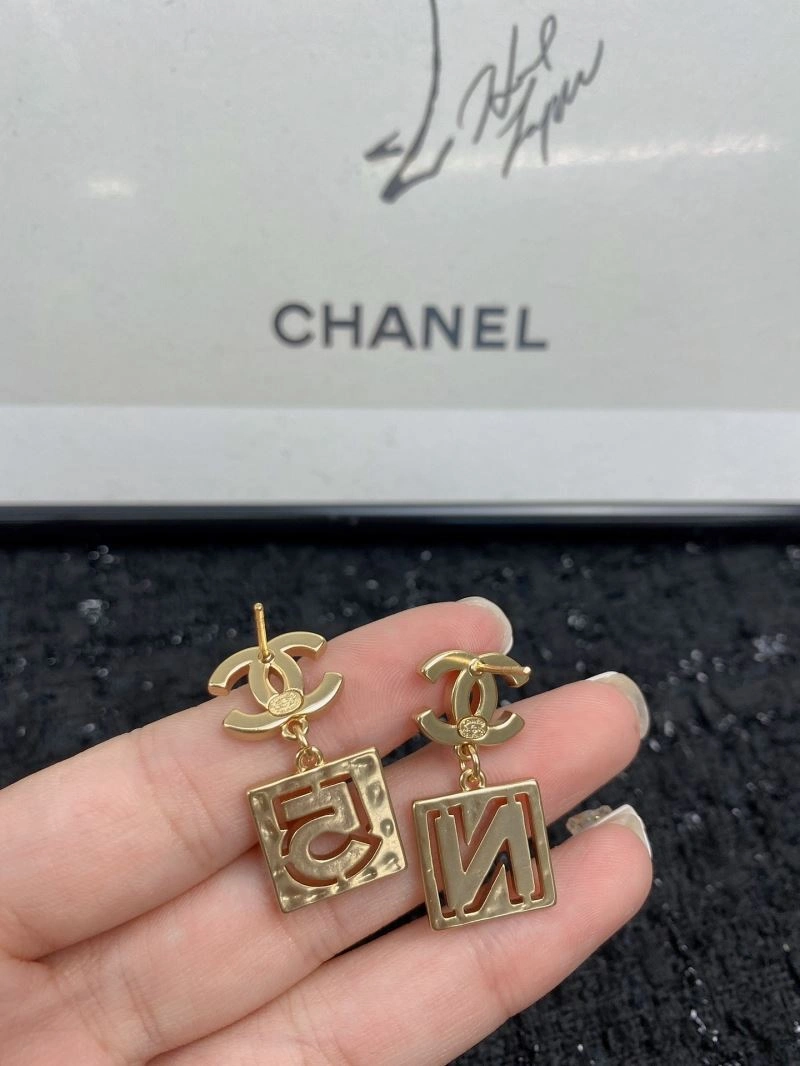 1:1 copy Chanel Earrings