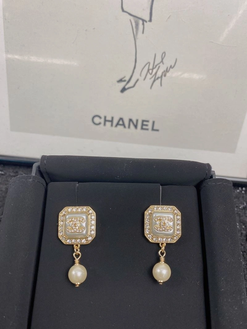 Chanel Earrings