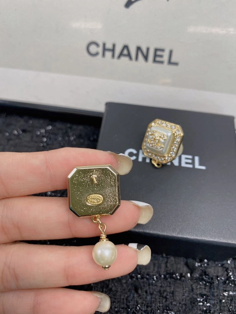 Brand-original Chanel Earrings