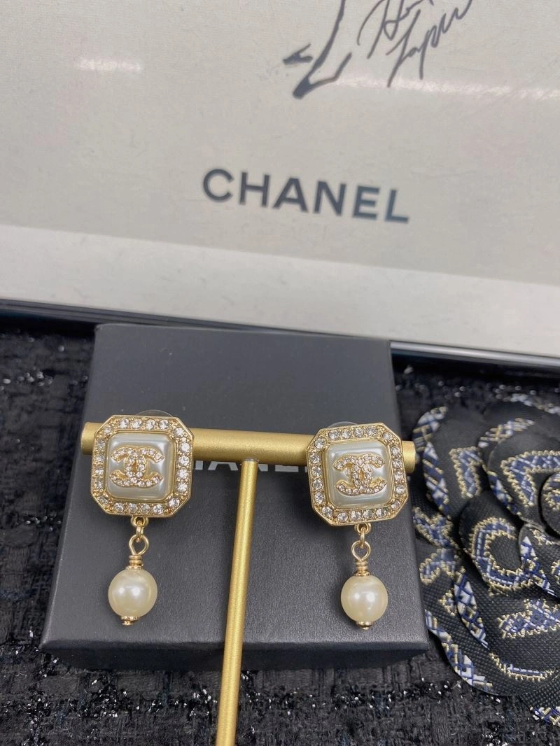 Brand-original Chanel Earrings