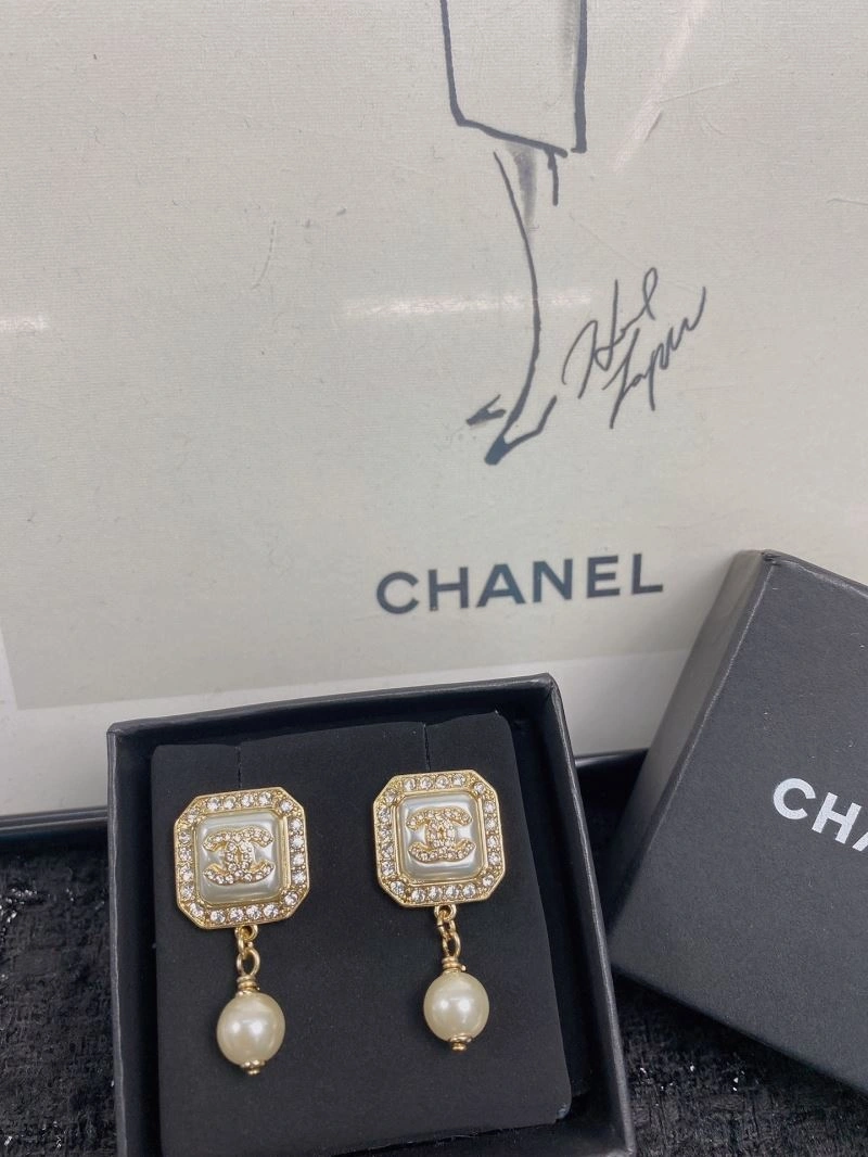 Brand-original Chanel Earrings