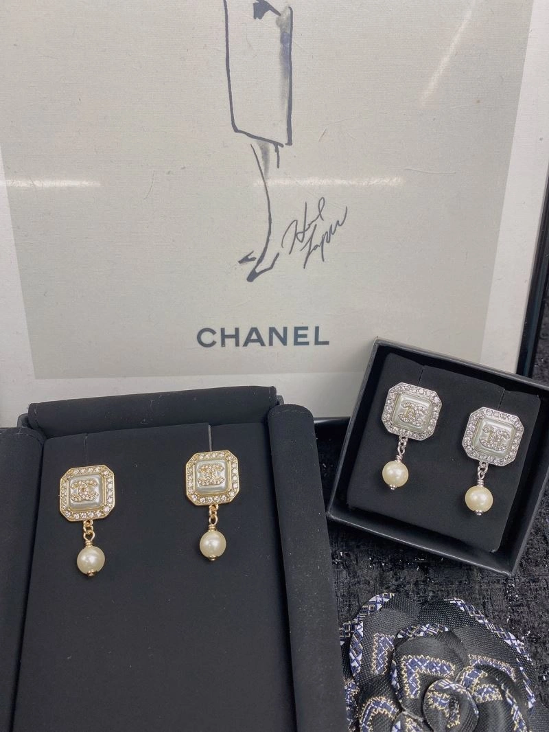 Brand-original Chanel Earrings