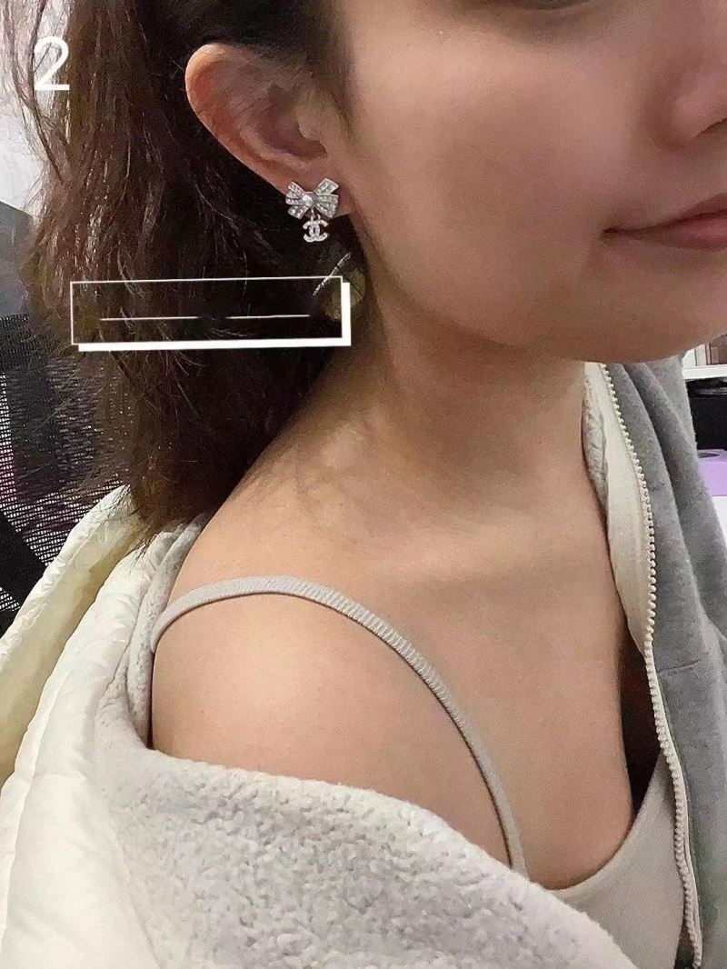 High accuracy Chanel Earrings