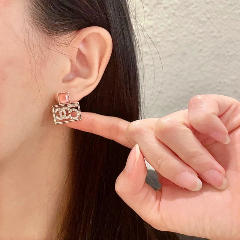 Real Chanel Earrings