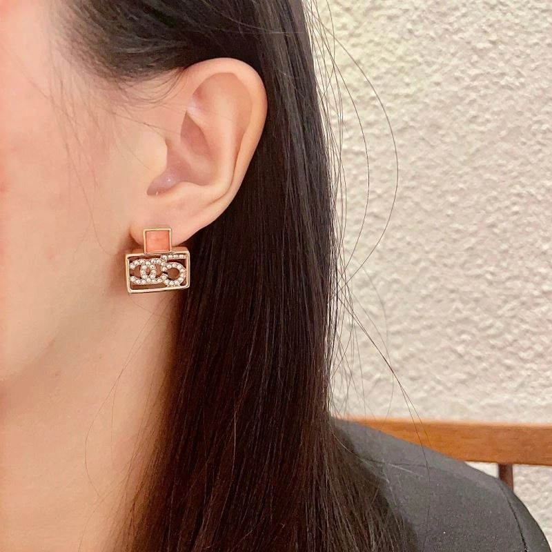 Real Chanel Earrings