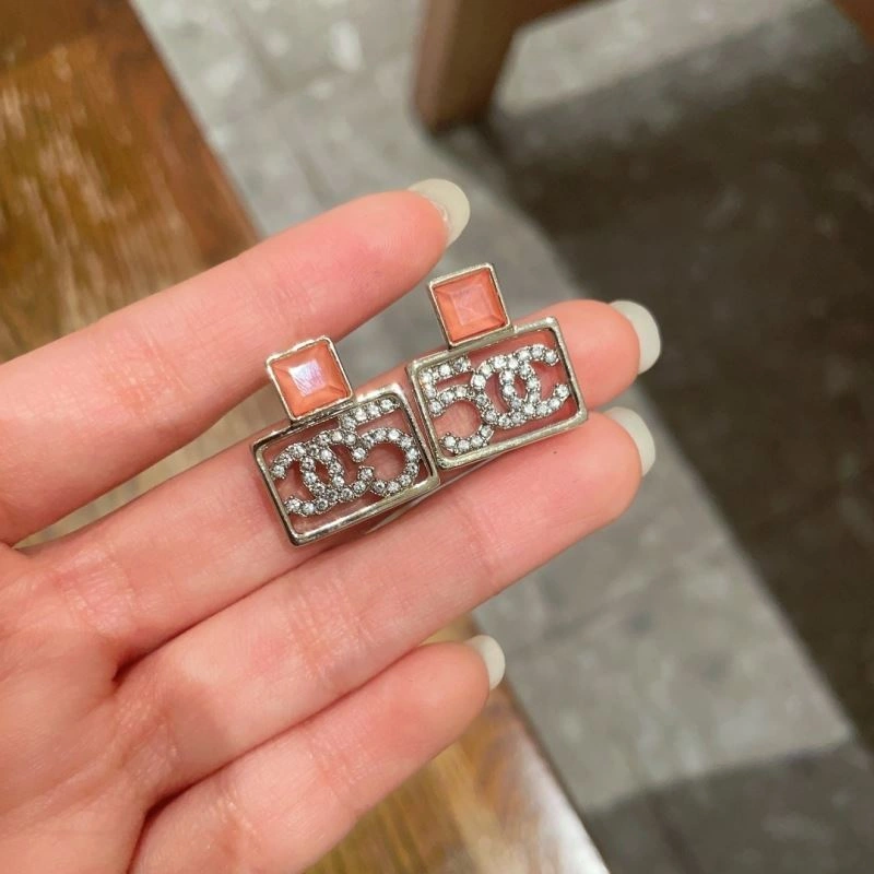 Real Chanel Earrings