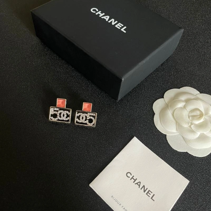 Real Chanel Earrings