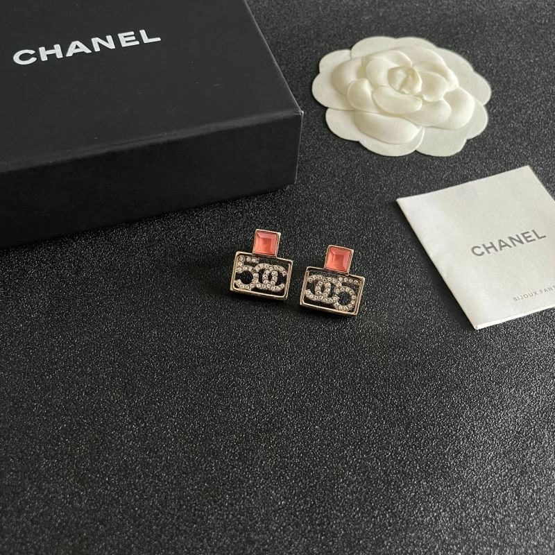 Real Chanel Earrings