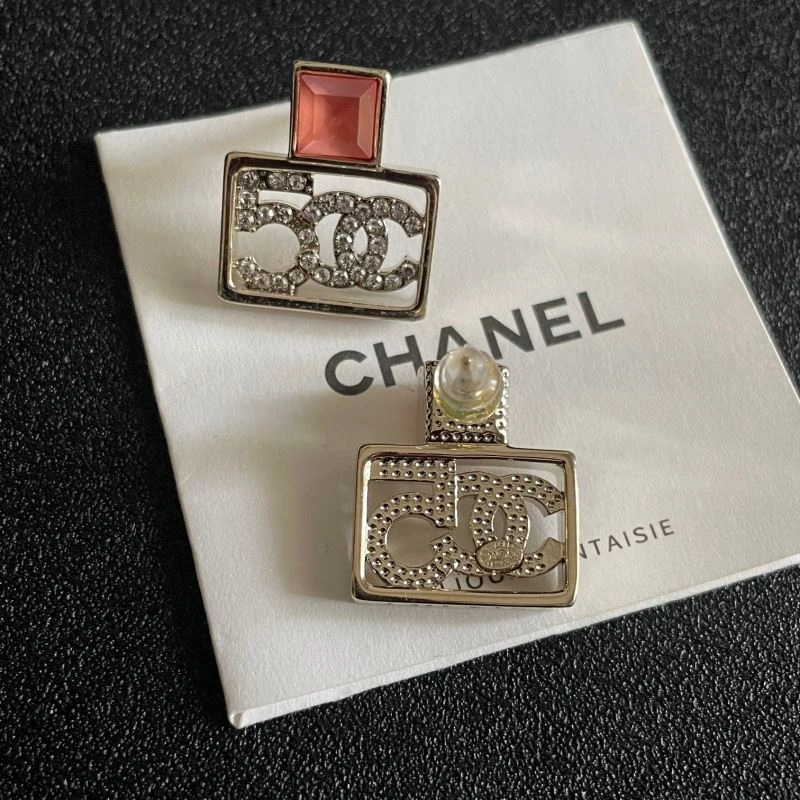 Real Chanel Earrings