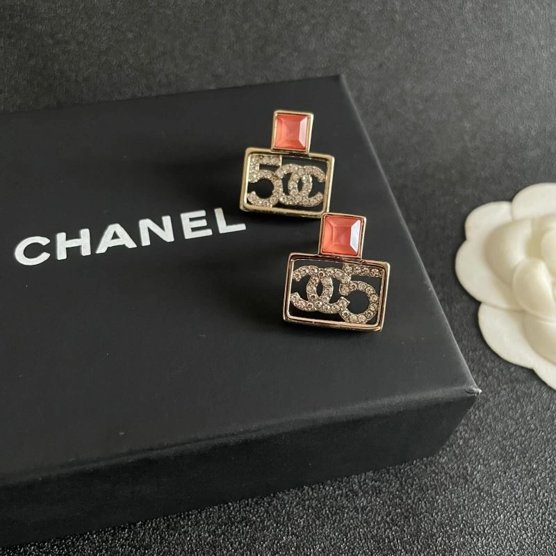Real Chanel Earrings
