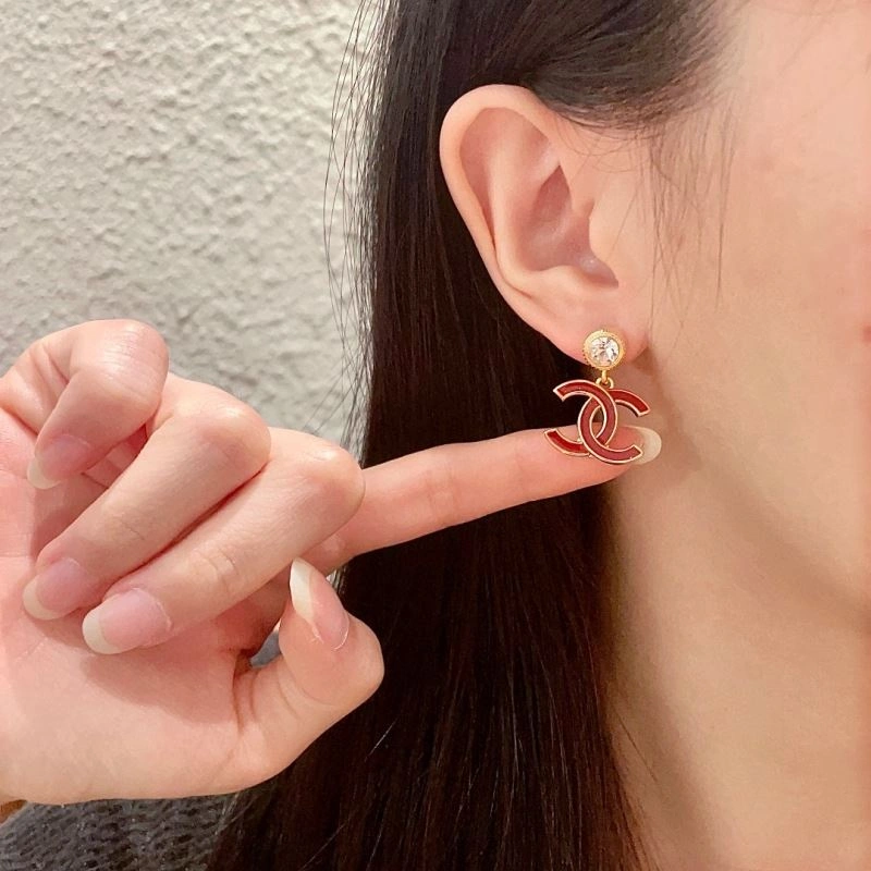 Indistinguishable Chanel Earrings