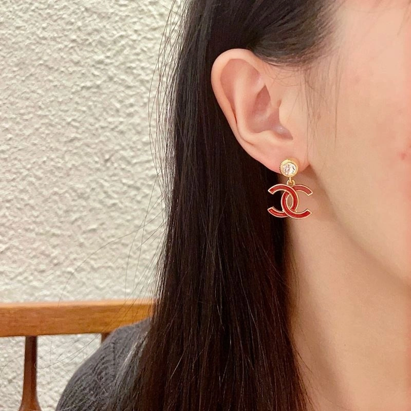 Indistinguishable Chanel Earrings
