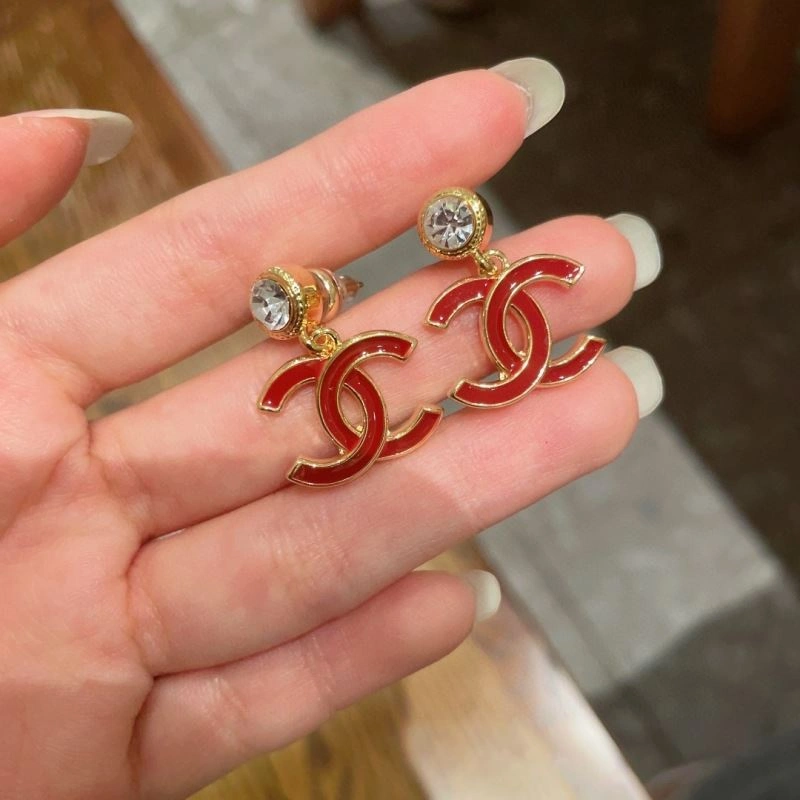 Indistinguishable Chanel Earrings