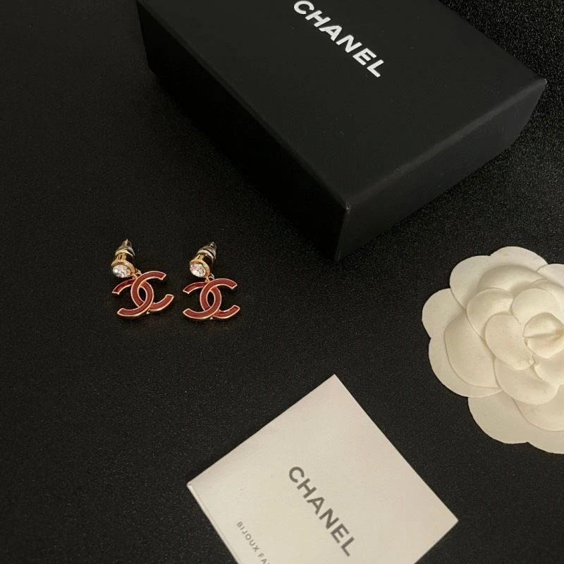Indistinguishable Chanel Earrings