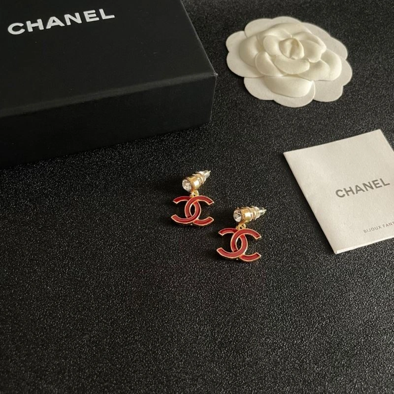Indistinguishable Chanel Earrings